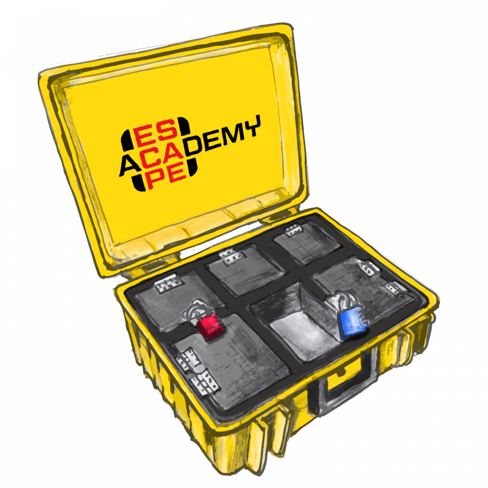 Bestelle Deine Escape Box für einen unvergesslichen Spieleabend!